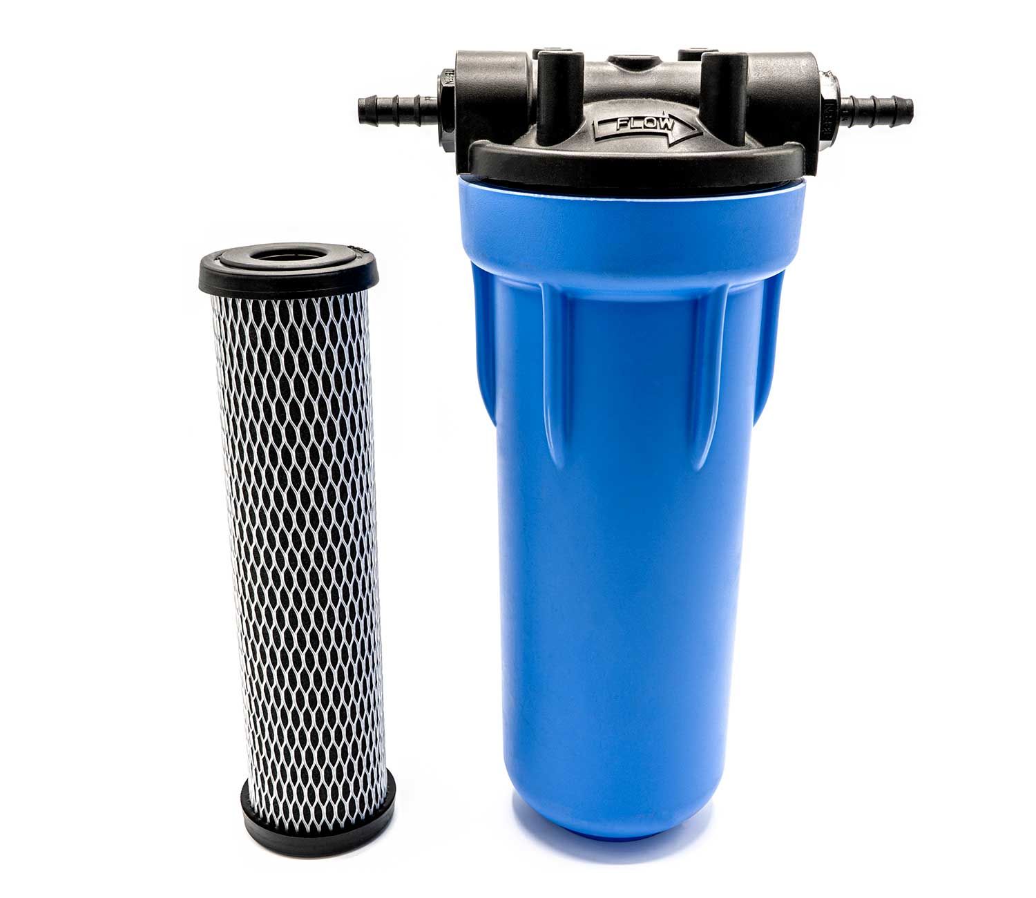 Vannfilter komplett høy 1/2