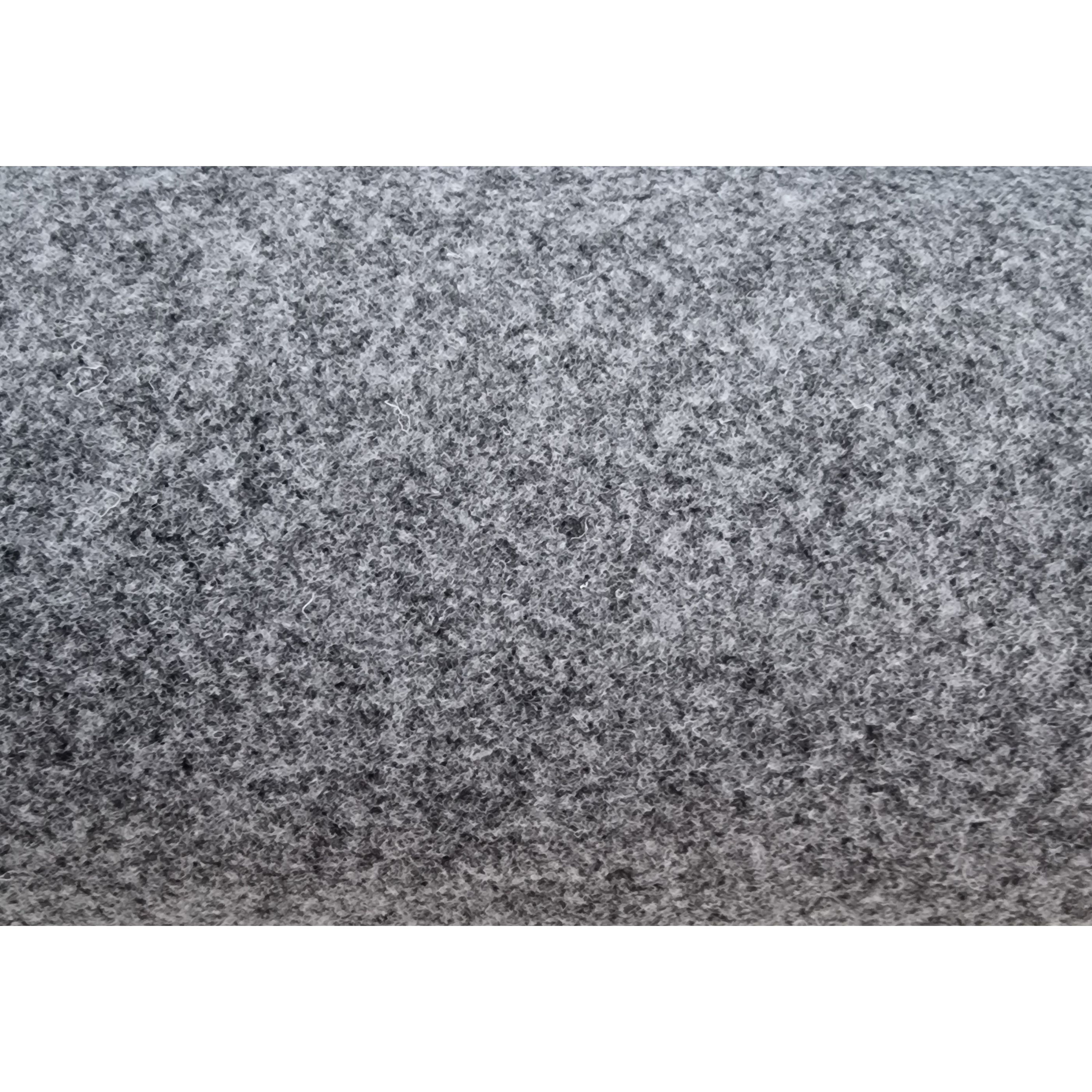 Inredningsmatta självhäftande filt 133cm bred, Grå