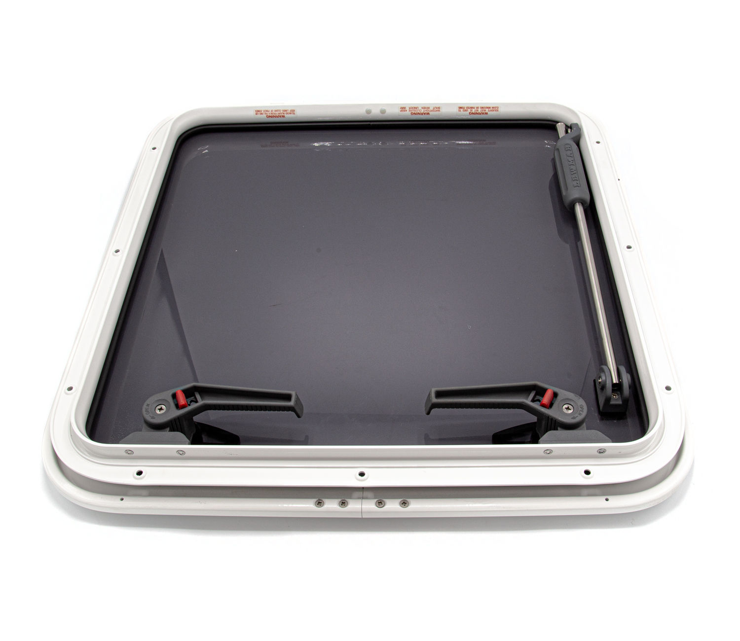 LP, 60, vit ram, stag, rök