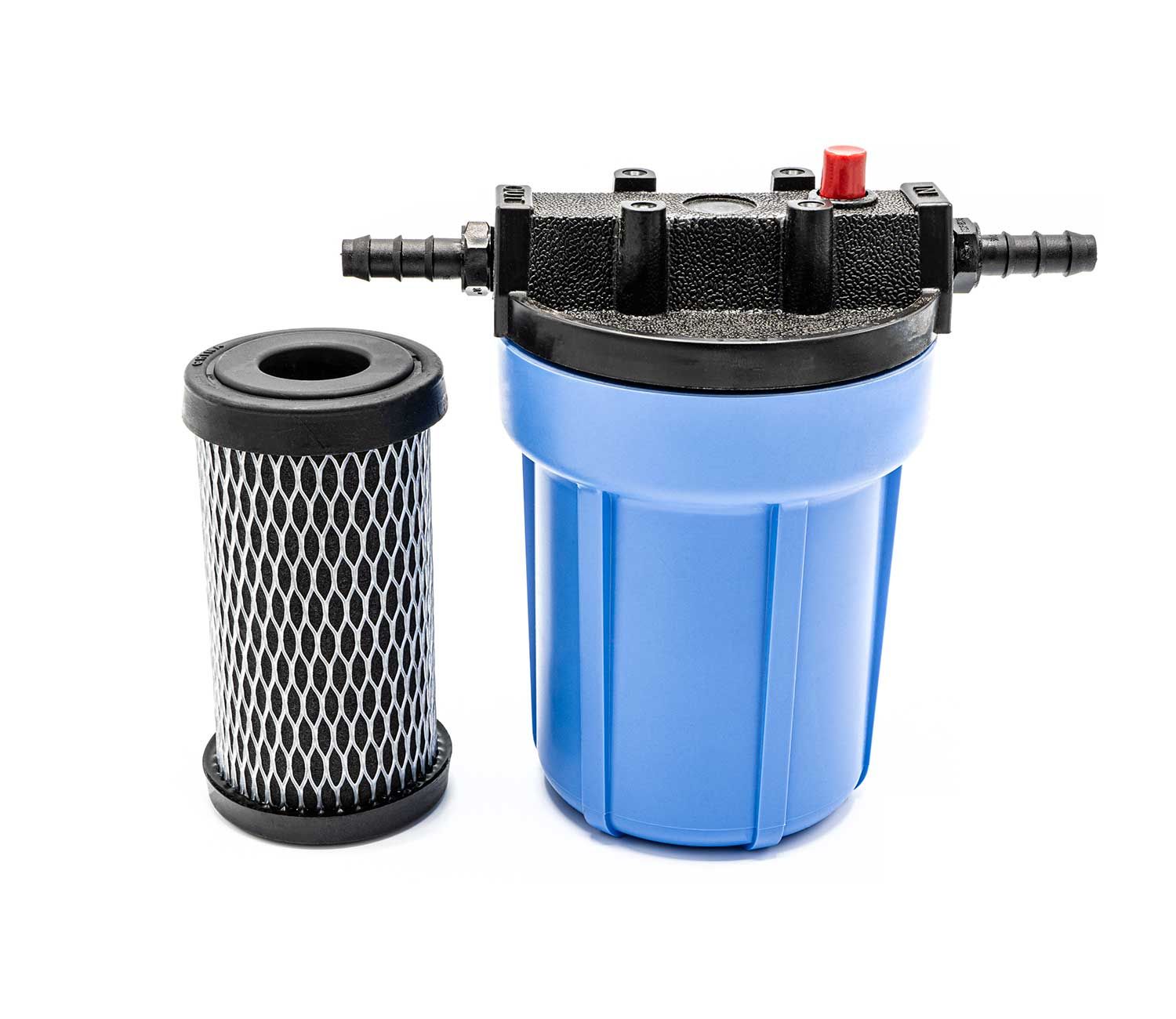 Vannfilter komplett lav 1/2