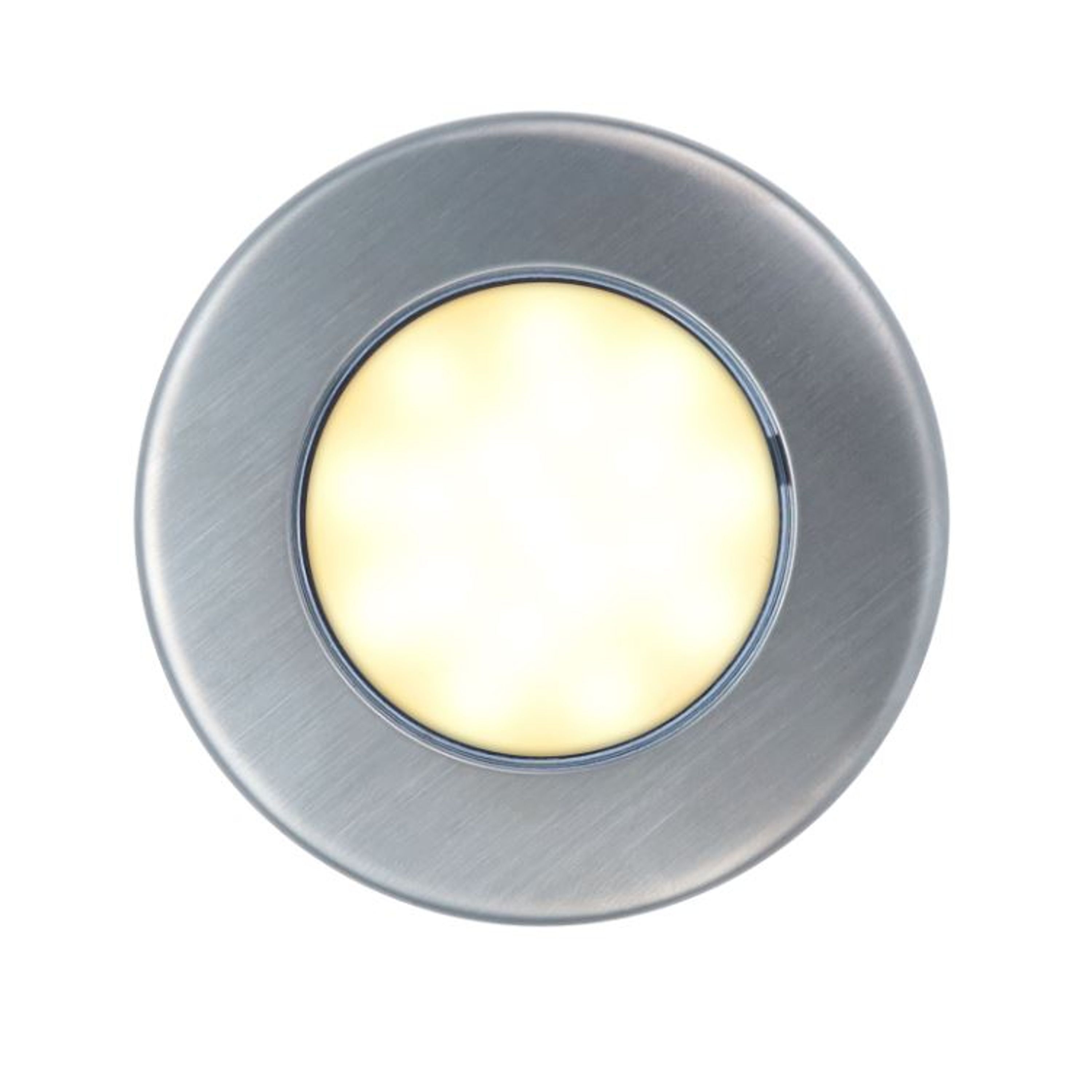 Båtsystem Corona SMD LED Lampa Borstat Stål | Watski.se