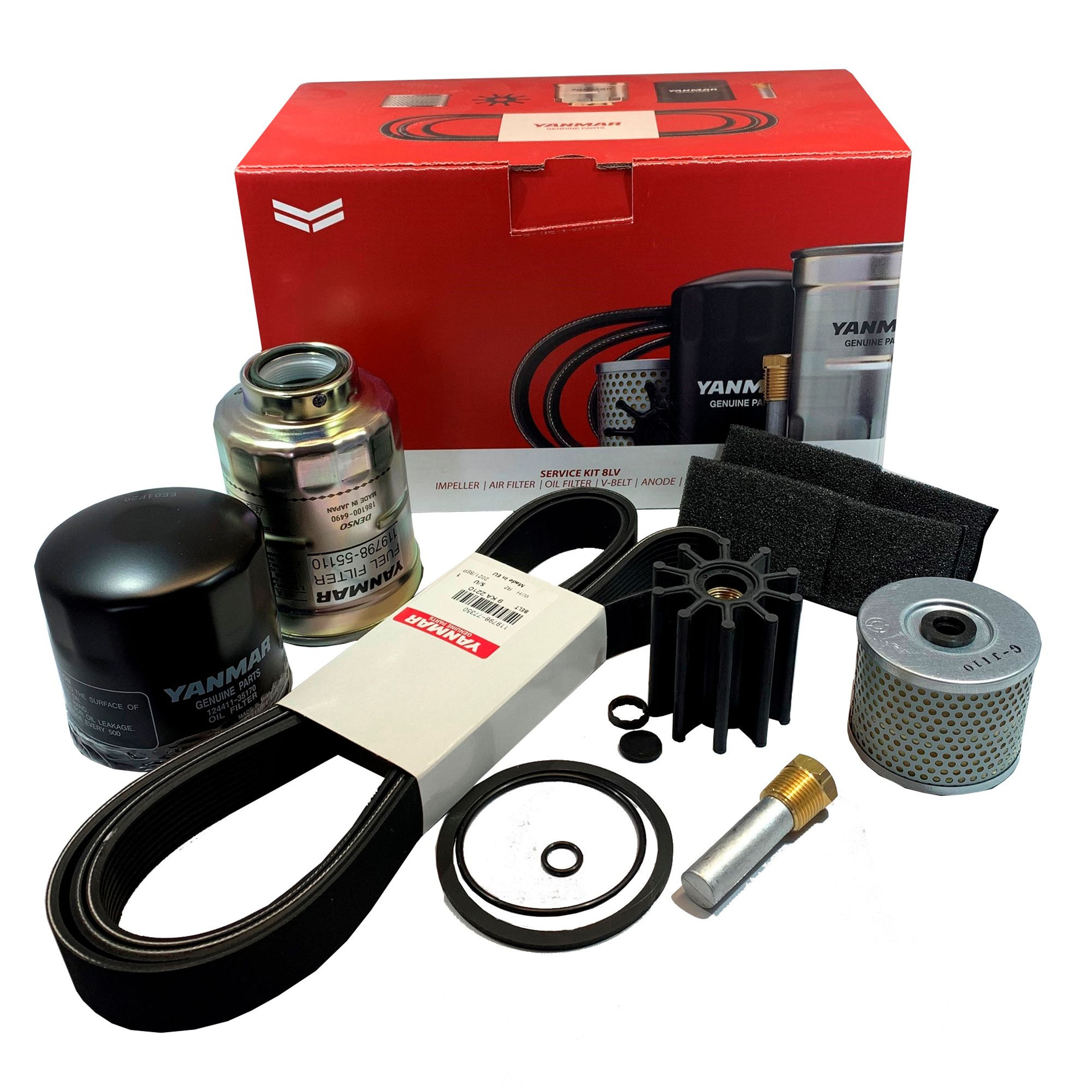 Kjøp Yanmar Service Kit 8LV | Watski.no