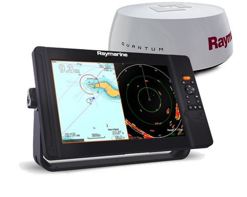 Raymarine Element 12 S ink. Quantum radar