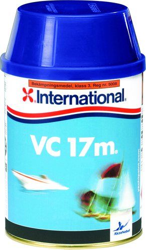 International VC 17m Bottenfärg Blå 0,75L | Watski