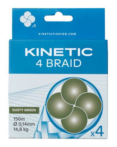 Kinetic Cyber Braid 4 Fiskelina