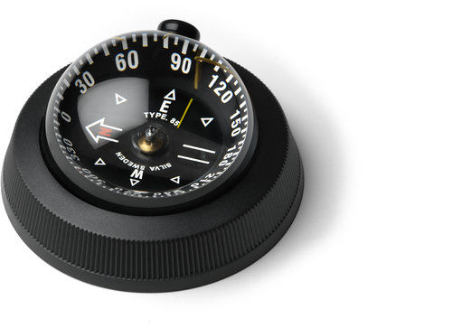 Silva Kompassi 85e Musta | Watski.fi