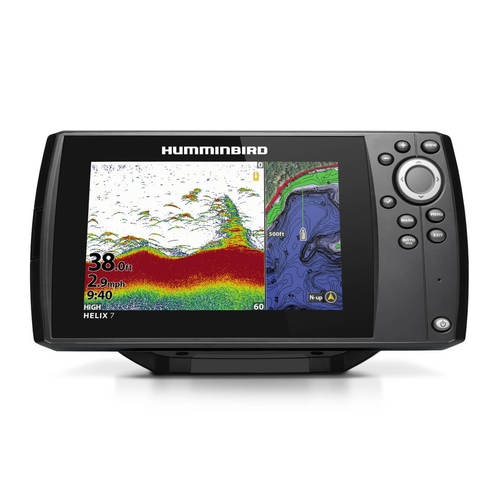Køb Humminbird Helix 7 CHIRP GPS G4 | Watski.dk