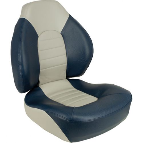 Springfield Fish Pro Foldesæde Blå & Grå | Watski.dk