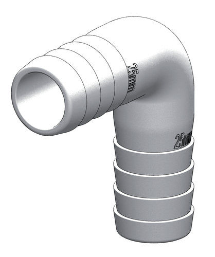 Kjøp Trudesign Slangekobling 90° | Watski.no