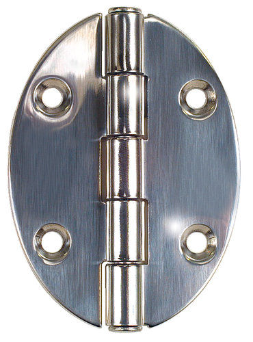 Hengsel oval 56 x 78 mm