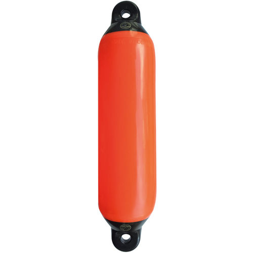 Dan-Fender "Yacht" - Fender med orange/svart topp!