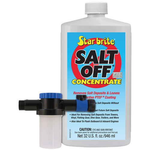 Star Brite Salt Off Concentrate Kit 946ml med applikatorverktyg
