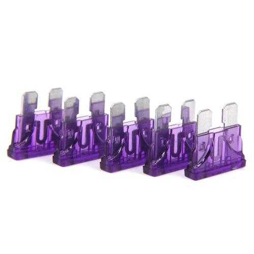 Skyllermarks Flatpin Sulake Vaaleanpunainen 35A 5-Pack