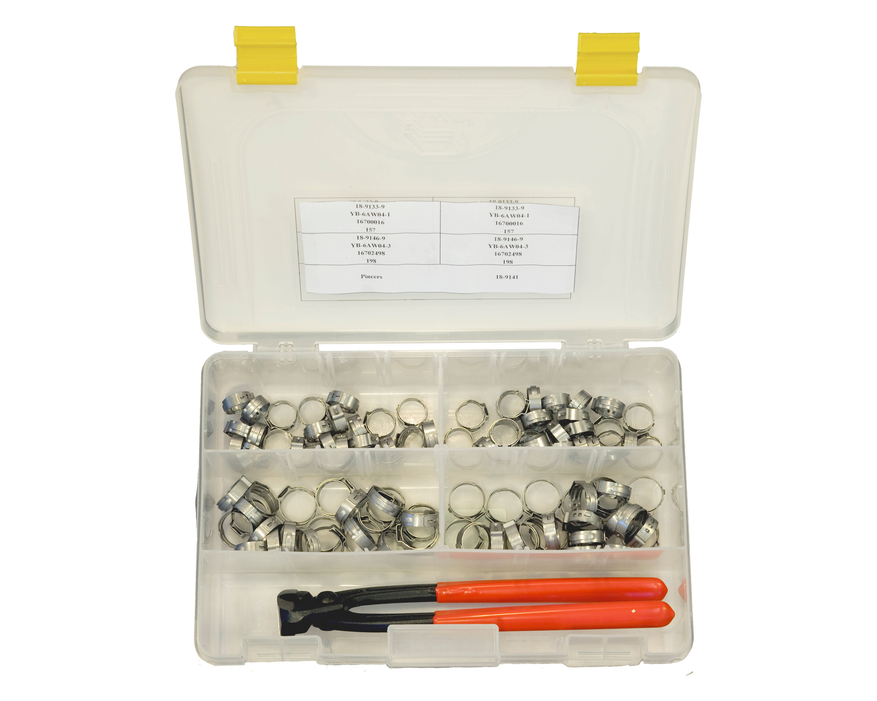 Köp Oetiker Clamp Kit SIE189145
