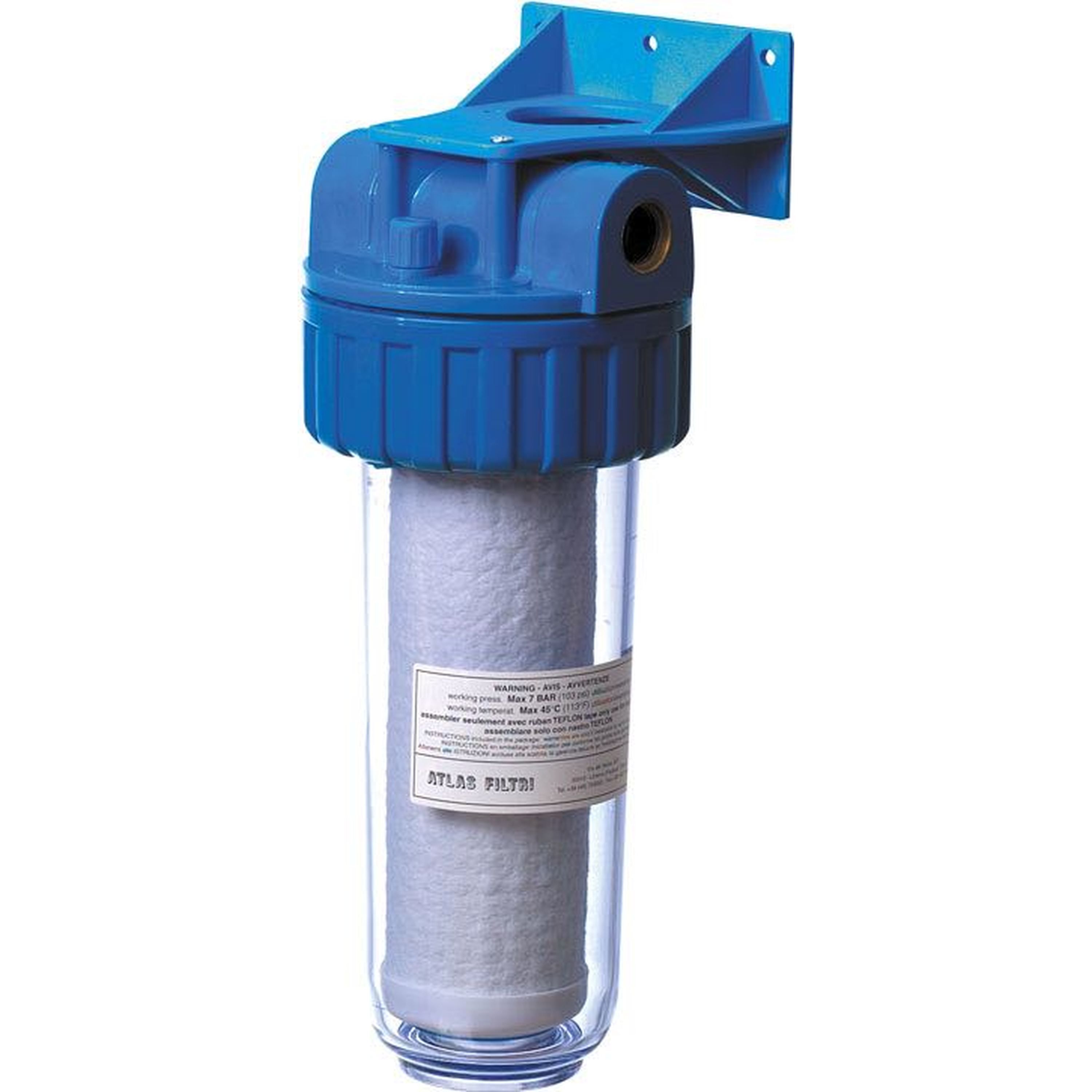 Aktivt Kullfilter Ferskvannsfilter 10'' Kun filter