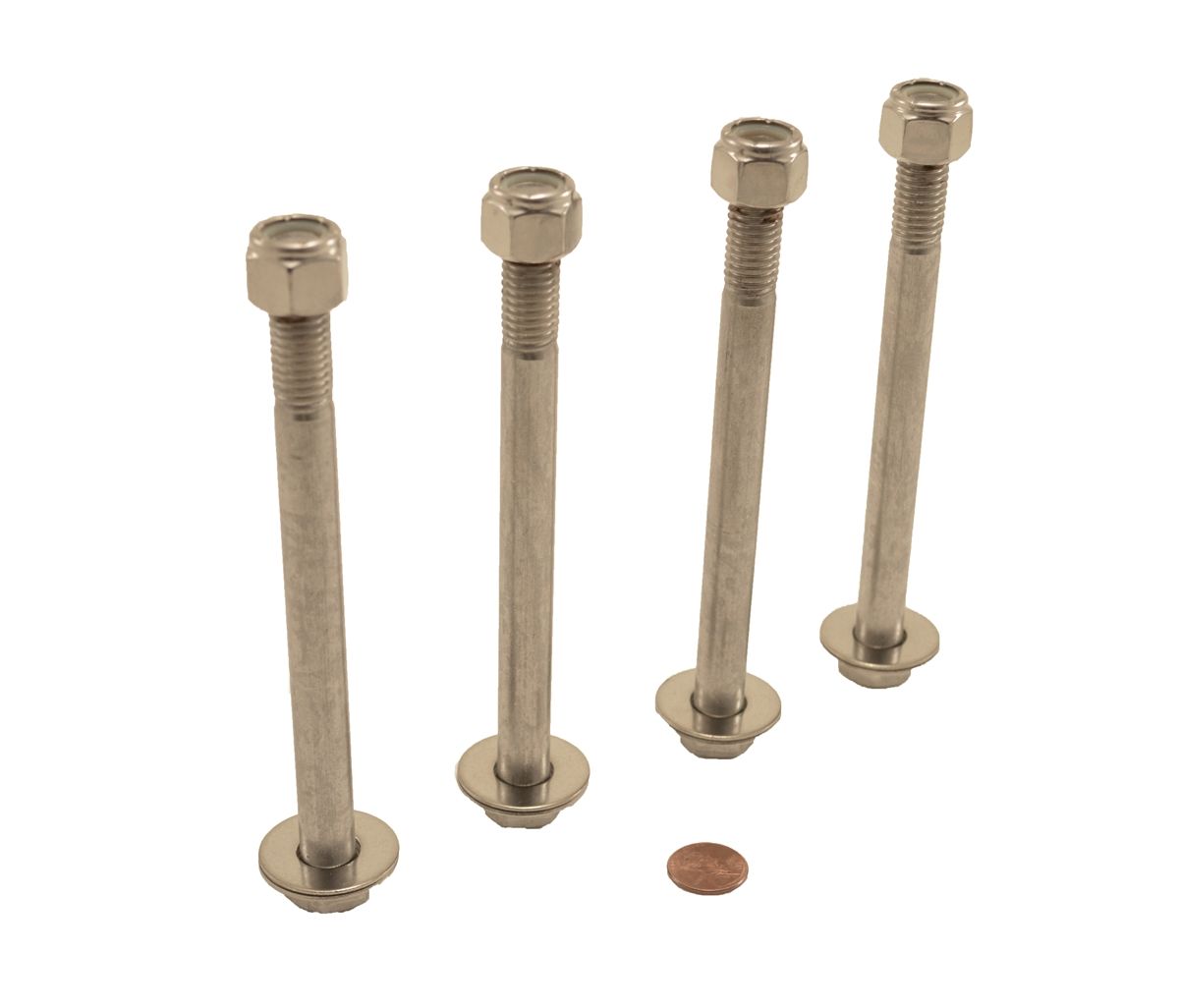 Bult & mutter 4st 6" längd