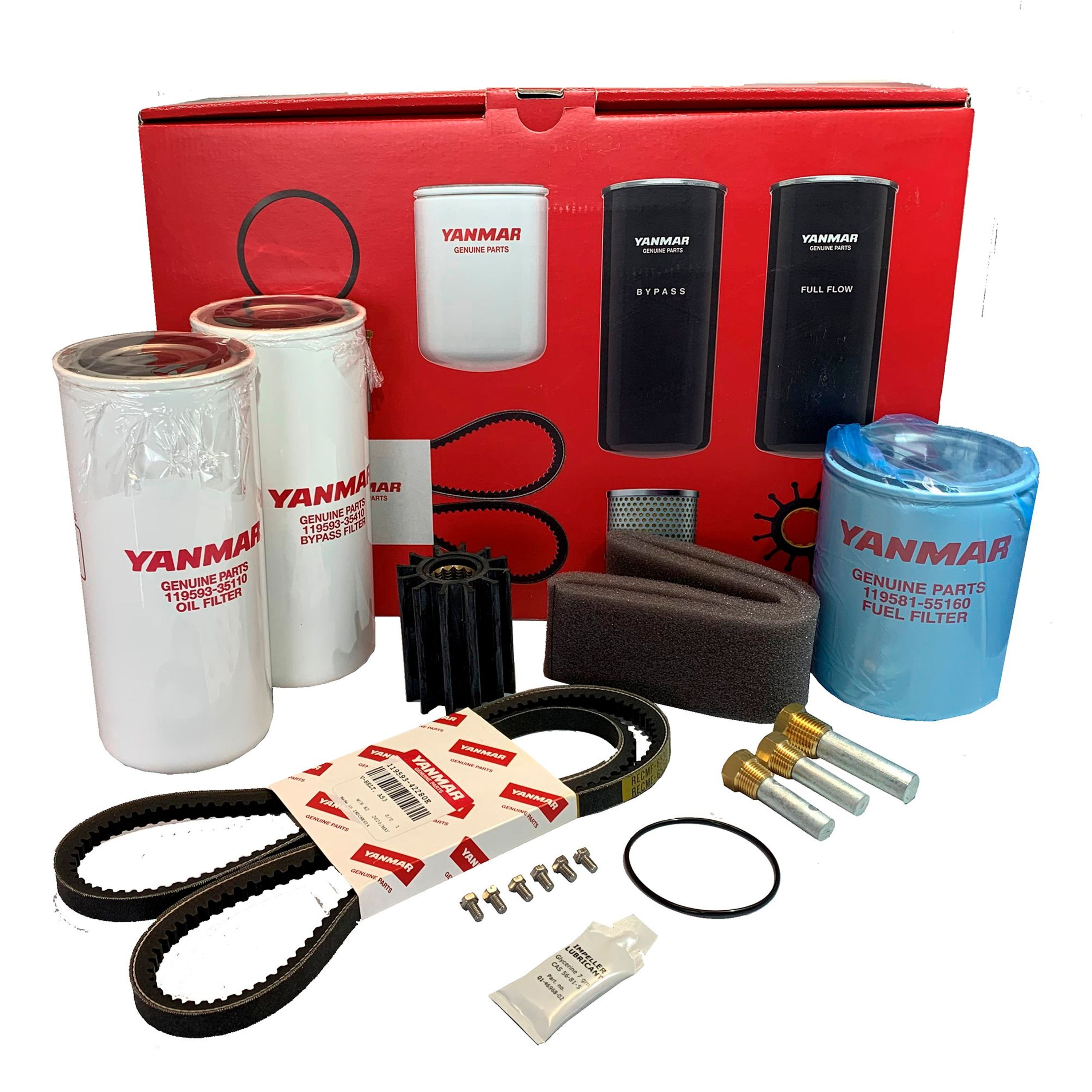 Yanmar SERVICEKIT 6LY400 / 440CR
