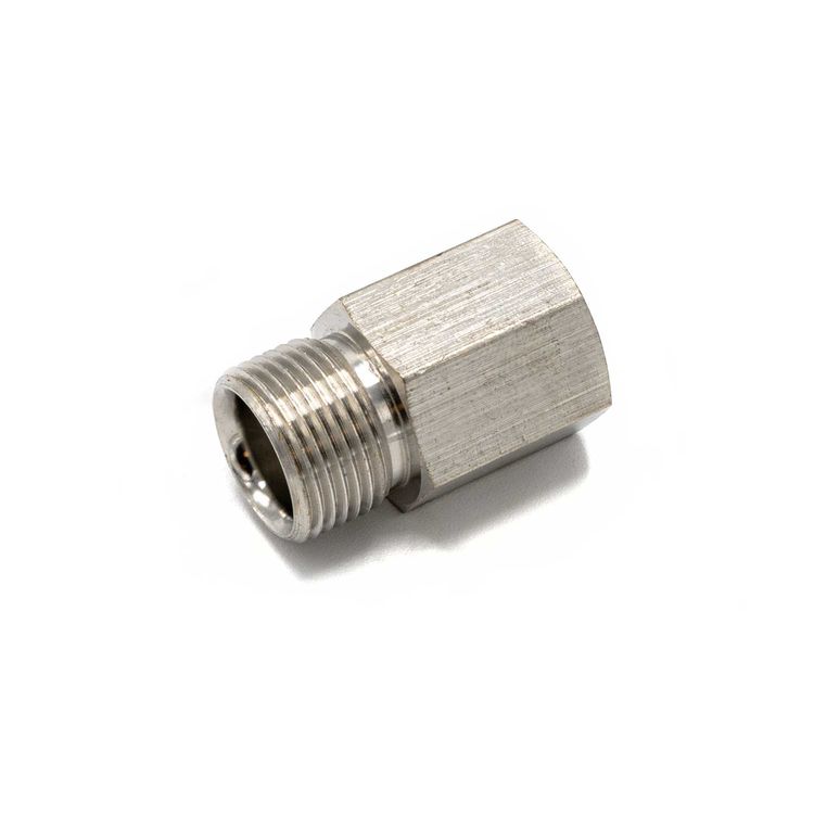 Nippel inv.1/4"NPT utv.9/16-24